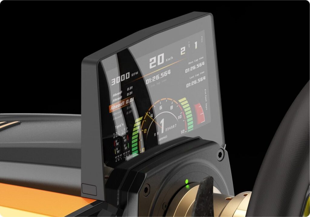 RM High-Definition Digital Dashboard – Axon Simulator