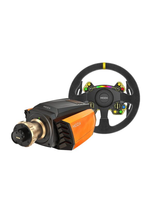 Moza Universal Hub – Axon Simulator