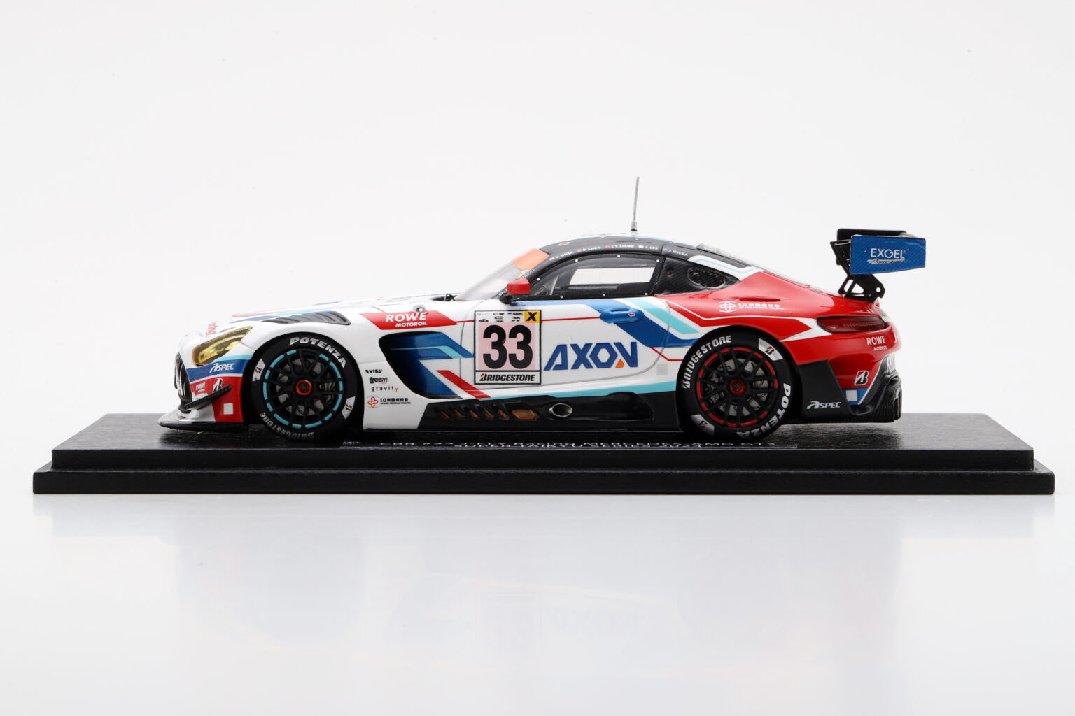 Axon Super Taikyu GT3 Scale Model Car – Axon Simulator