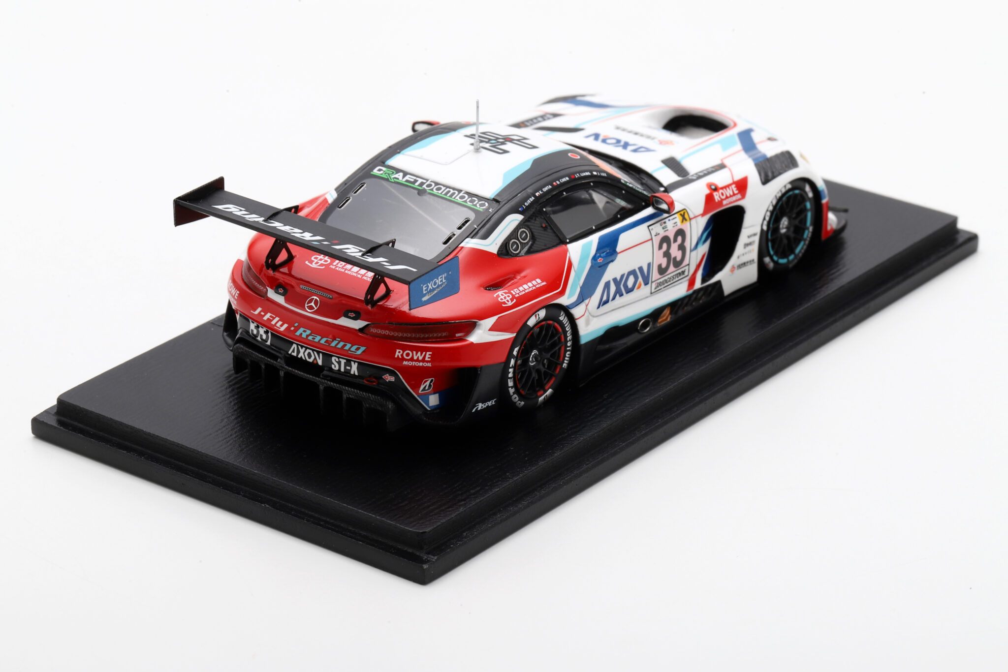 Axon Super Taikyu GT3 Scale Model Car – Axon Simulator